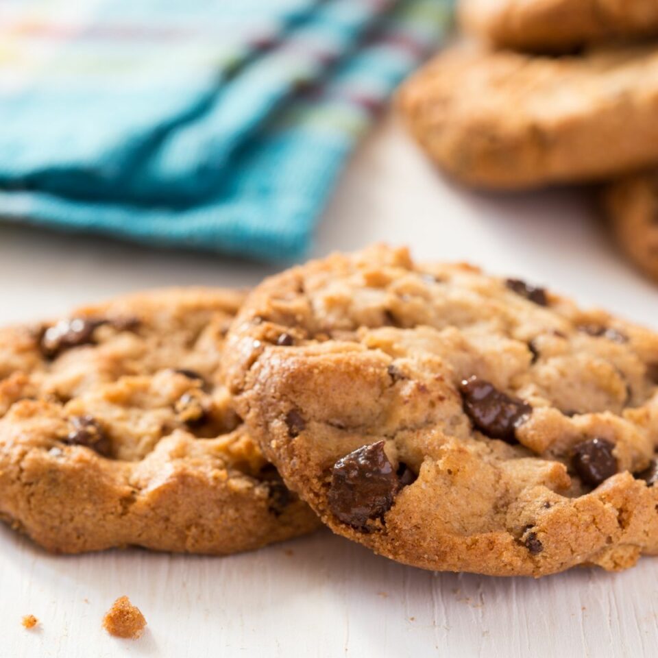 Chewy Crisco Chocolate Chip Cookies