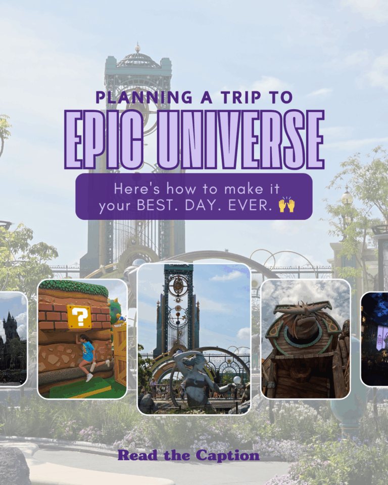 Perfect Day At Epic Universe With Teens - Serendipity And Spice