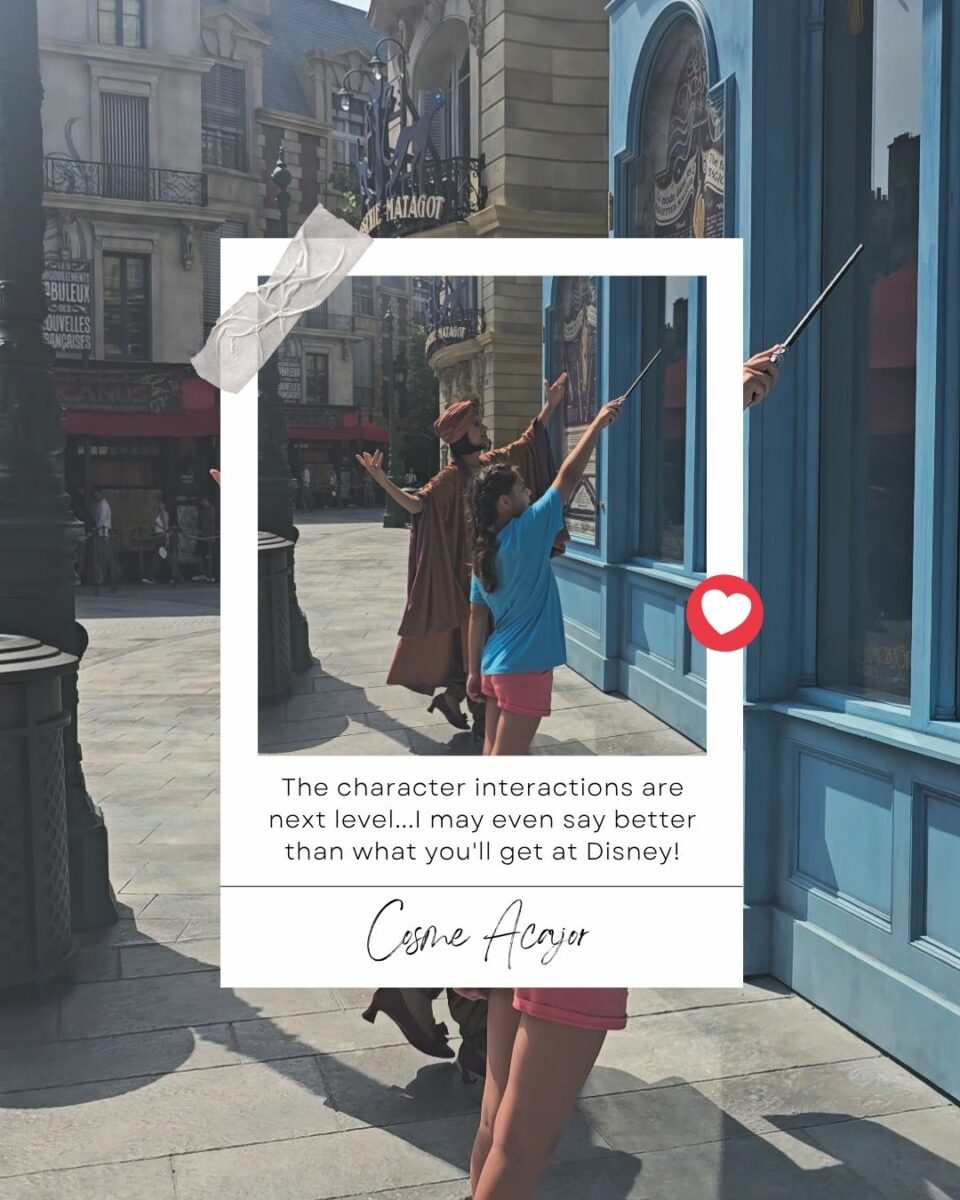 Hidden Gems At The Ministry Of Magic In Epic Universe - Serendipity And Spice