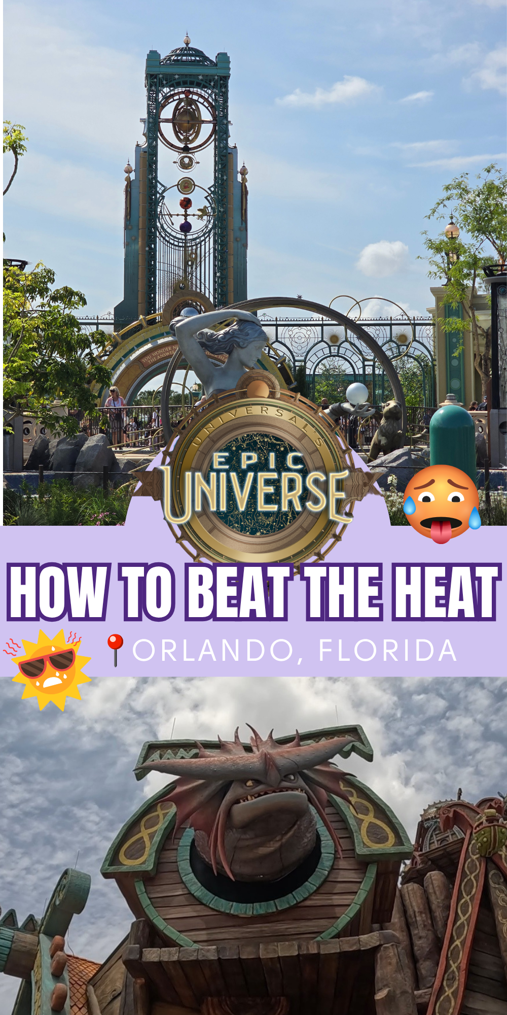 How To Stay Cool At Epic Universe Orlando