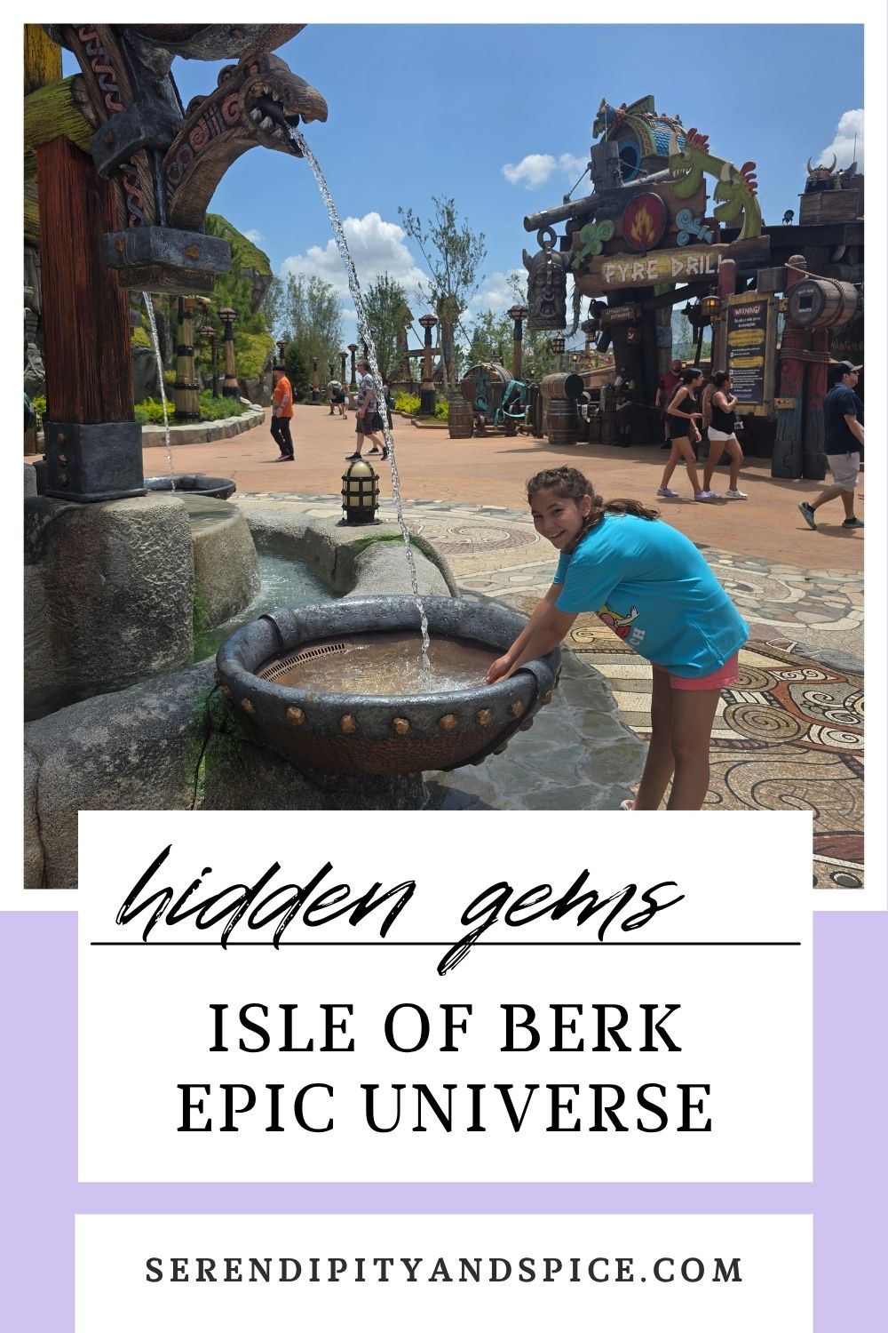 Hidden Gems At The Isle Of Berk In Epic Universe - Serendipity And Spice
