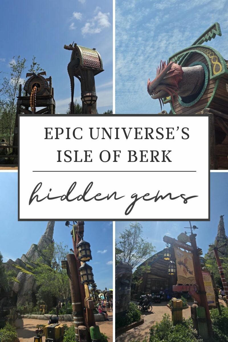 Hidden Gems At The Isle Of Berk In Epic Universe - Serendipity And Spice