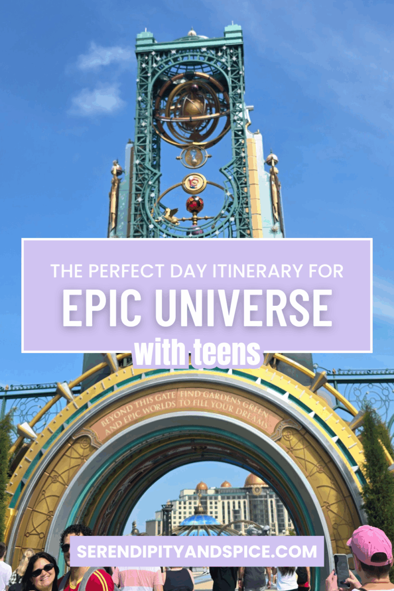 Perfect Day At Epic Universe With Teens - Serendipity And Spice