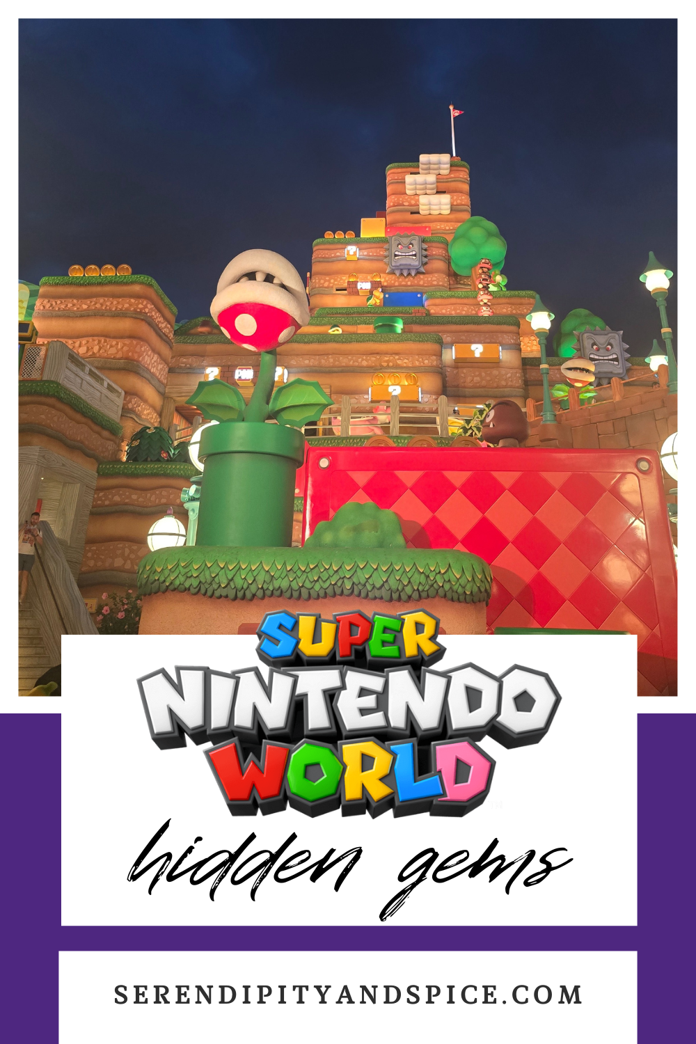 Super Nintendo World Hidden Gems