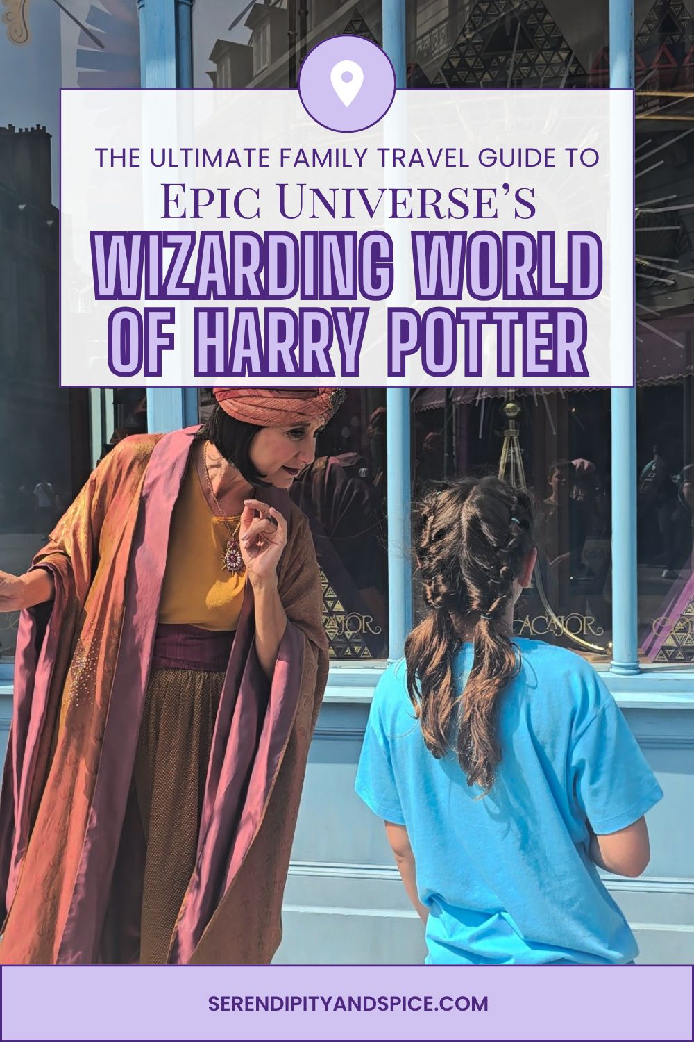 Hidden Gems At The Ministry Of Magic In Epic Universe - Serendipity And Spice