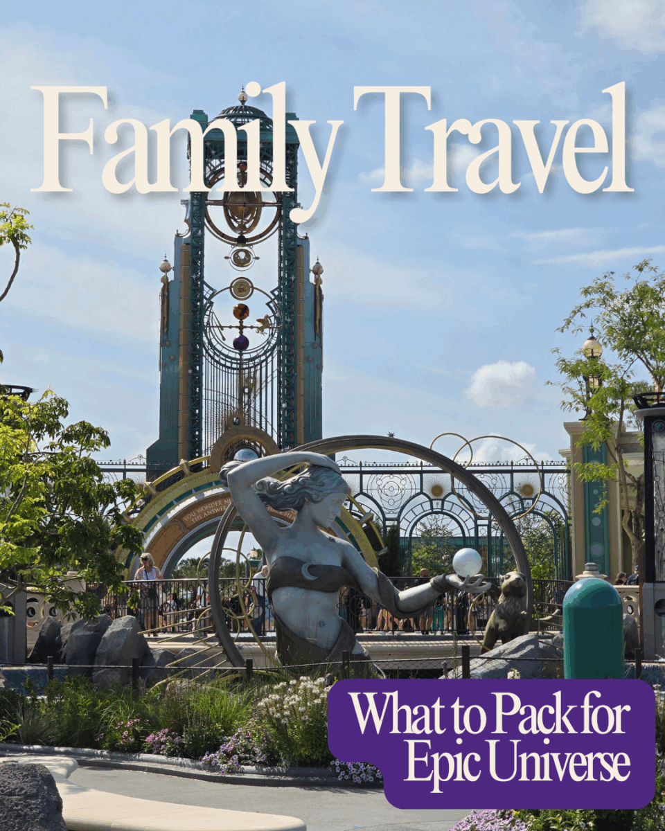 What To Pack For Epic Universe Orlando - Serendipity And Spice