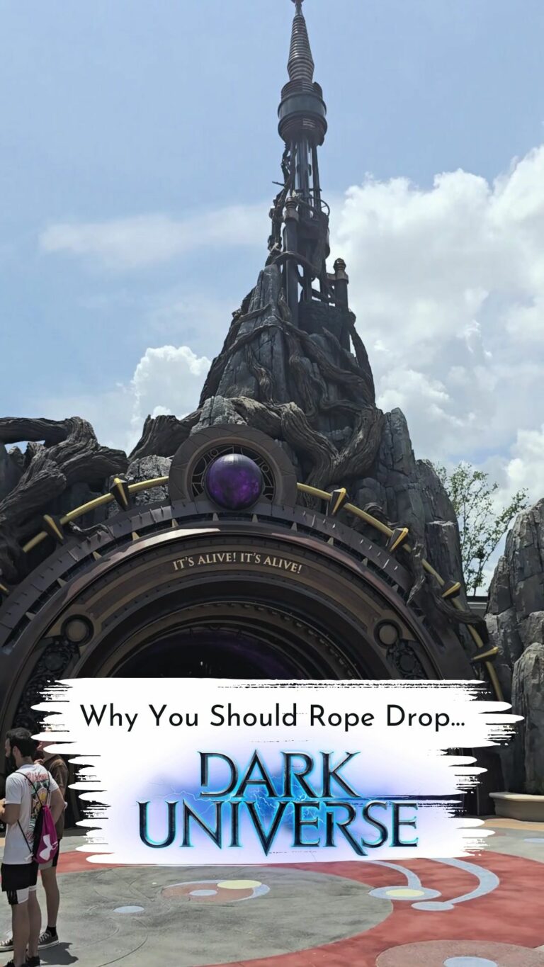 Hidden Gems At Dark Universe In Epic Universe - Serendipity And Spice