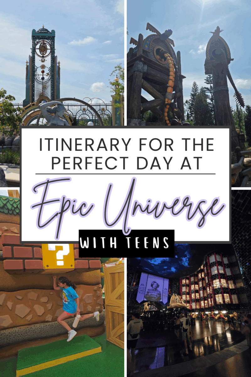 Perfect Day At Epic Universe With Teens - Serendipity And Spice